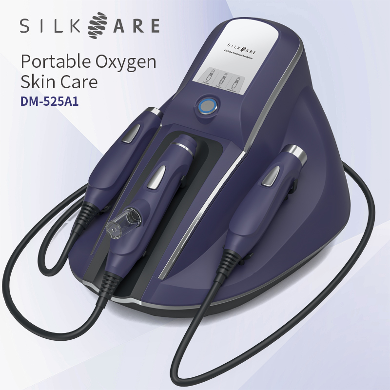 Dimei 3 in 1 Portable Oxygen Skin Care Device ultrasound cold cooling ...