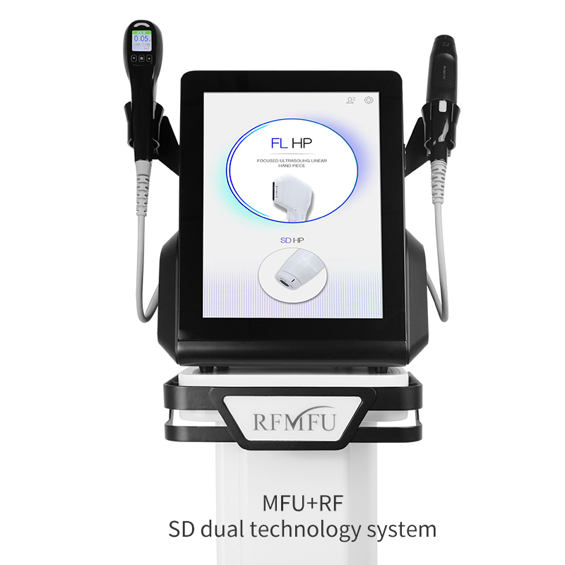 Dimei New Beauty Aesthetics Machine MFU+RF Technology system HIFU skin ...