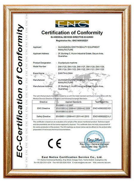 China Dimei Beauty Technology Co, Ltd quality control